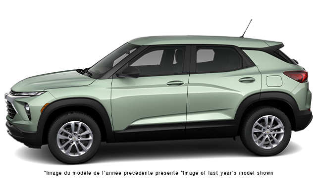 Action Chevrolet Buick GMC | The 2026 Trailblazer LS