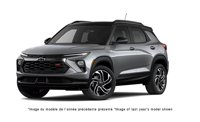 Steele GM Saint John | The 2026 Trailblazer RS