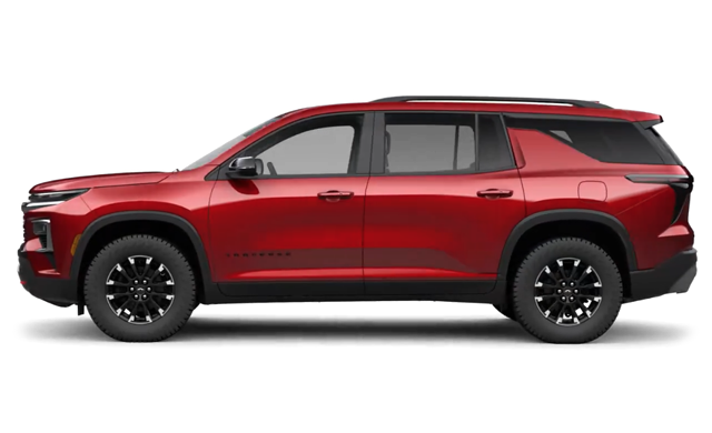 Gareau Auto Chevrolet | The 2026 Traverse Z71 in Val-d'Or