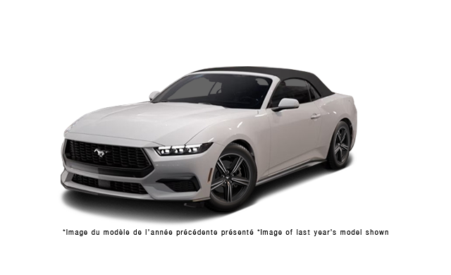 Villeneuve Ford in Matane | The 2026 Ford Mustang Convertible EcoBoost