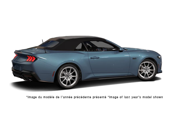 Montmorency Ford | The 2026 Mustang Convertible GT Premium in Brossard