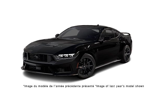 Dark Horse Mustang Pre Order