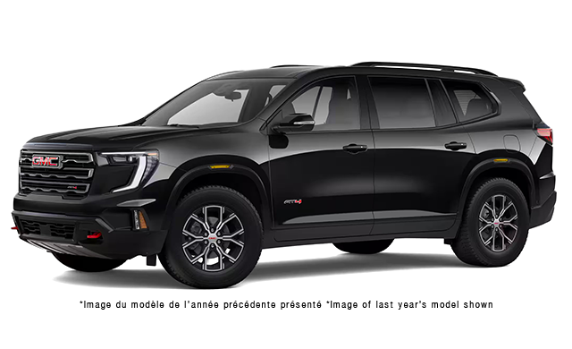 Boulevard Chevrolet Buick GMC | The 2026 Acadia AT4