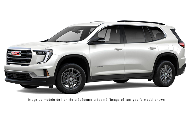 2026 GMC Acadia Elevation