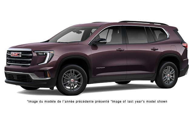 2026 GMC Acadia Elevation