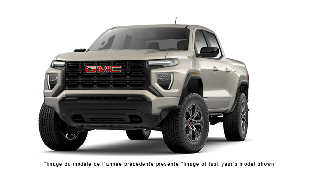 Boulevard Chevrolet Buick GMC | The 2026 Canyon Elevation