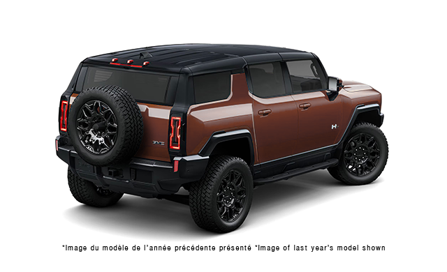 The 2026 Hummer EV SUV 2X | Straightline Chevrolet Buick GMC in Terrace