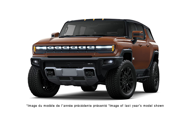 Christin Chevrolet Buick GMC | The 2026 Hummer EV SUV 2X in Montreal