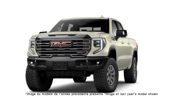 Le GMC Sierra 1500 AT4X 2026 à Victoriaville | Dubois Methot Chevrolet ...