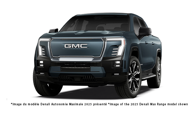Steele GM Saint John | The 2026 Sierra EV AT4 Extended Range
