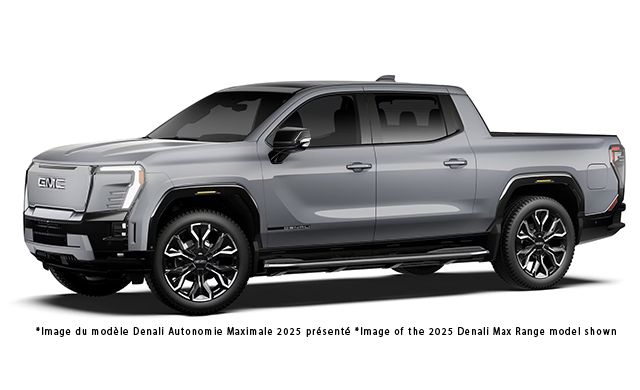 Jenner Chevrolet Buick GMC Ltd. | The 2026 Sierra EV AT4 Max Range