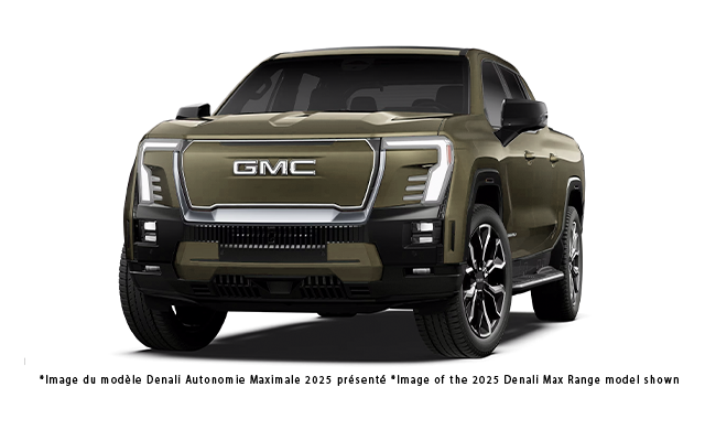 Boulevard Chevrolet Buick GMC | The 2026 Sierra EV Elevation Extended Range