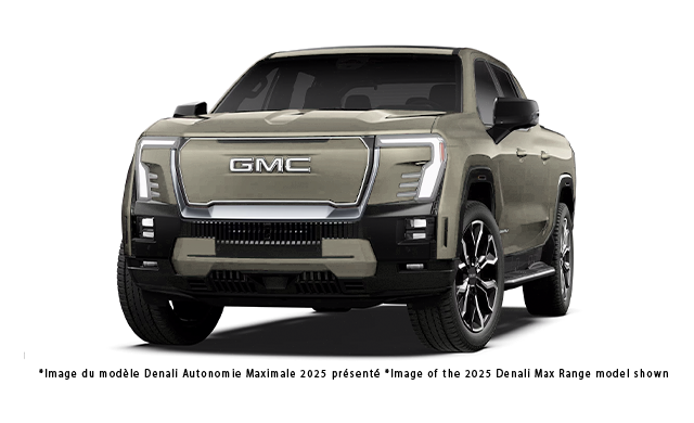 Steele GM Saint John | The 2026 Sierra EV Elevation Extended Range