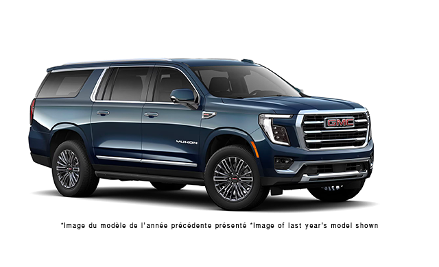 The 2026 GMC Yukon XL Elevation in Victoriaville | Dubois Methot ...