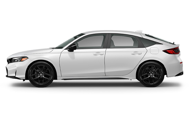 Vancouver Honda The 2026 Civic Hatchback Sport Cvt