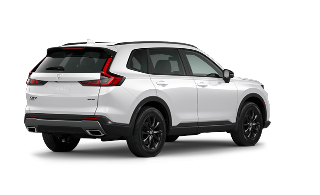 Centennial Honda | The 2026 Honda CR-V Hybrid Sport in Summerside