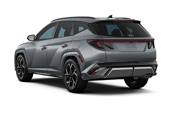 Leduc Hyundai in Leduc | The 2026 Hyundai Tucson Hybrid N-Line