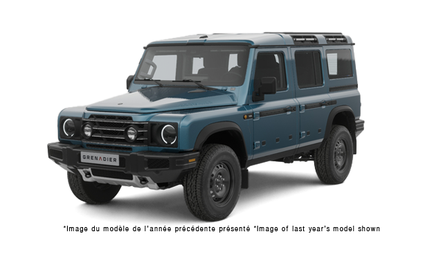 The 2026 Station Wagon GRENADIER | Dilawri INEOS Grenadier in Mississauga