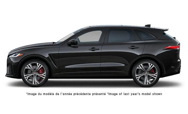 2026 Jaguar F-PACE SVR 575 EDITION - from $111,247 | Decarie Motors Jaguar
