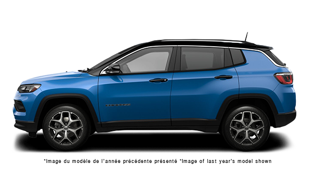 Triple Seven Chrysler | The 2026 Compass LIMITED