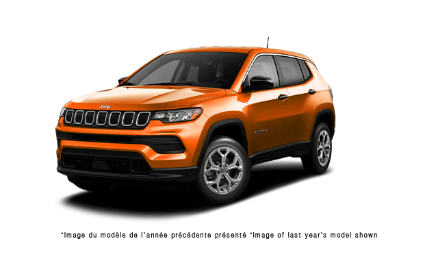The 2026 Jeep Compass Sport | EP Poirier in Paspébiac