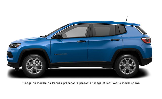 The 2026 Jeep Compass Sport | Dobson Chrysler Dodge Jeep in Saint John