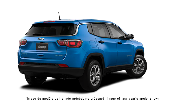 The 2026 Compass SPORT | Vaughan Chrysler in Woodbridge
