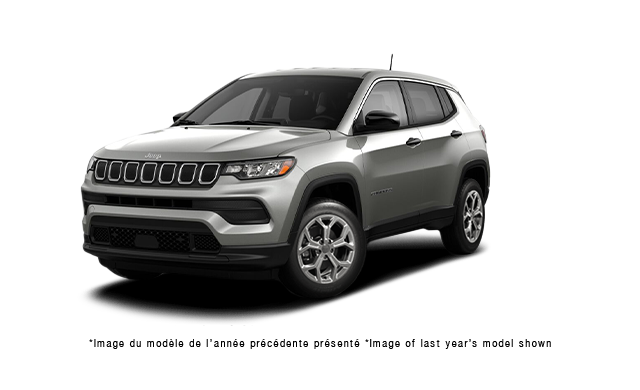 Grenier Chrysler | The 2026 Compass Sport in Terrebonne