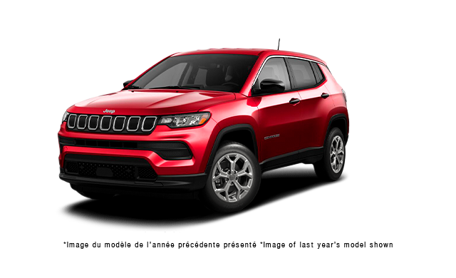 The 2026 Jeep Compass Sport | Connell Chrysler in Woodstock