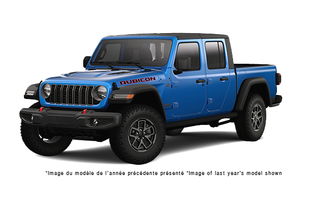 The 2026 Gladiator RUBICON | Vaughan Chrysler in Woodbridge
