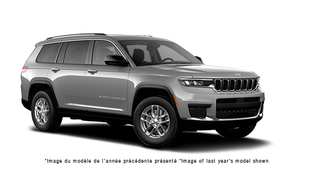 The 2026 Jeep Grand Cherokee L LAREDO | Kennebec Dodge Chrysler in ...
