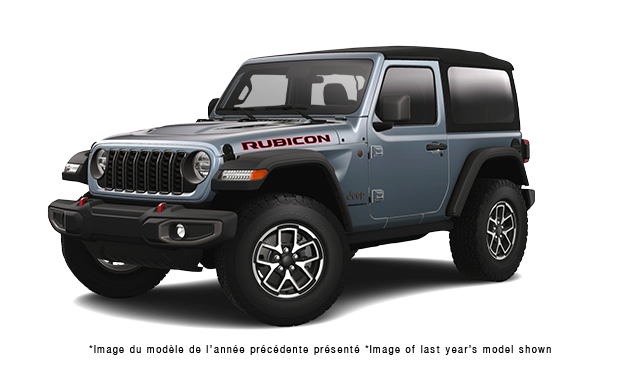 The 2026 Wrangler RUBICON | Vaughan Chrysler in Woodbridge
