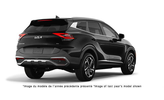 The 2026 Kia Sportage hev EX | Lethbridge Kia