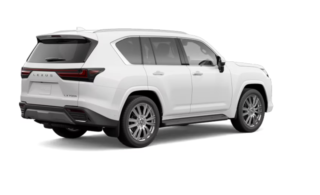 Lexus Laval | The 2026 LX 700h EXECUTIVE VIP