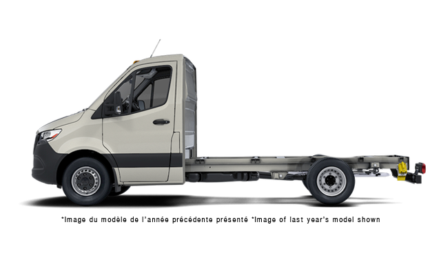 2026 Mercedes-Benz Sprinter Cab Chassis 3500XD - Starting at $74,503 ...