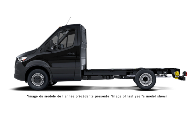 The 2026 Sprinter Cab Chassis 3500XD BASE | Mercedes-Benz de Boucherville