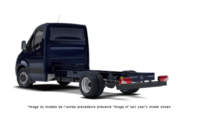 The 2026 Sprinter Cab Chassis 3500XD BASE | Mercedes-Benz de Boucherville