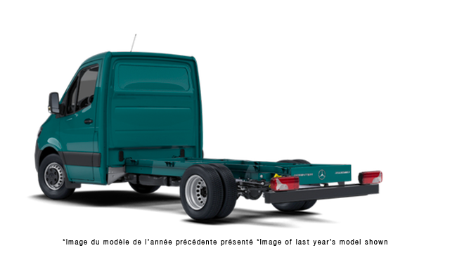 The 2026 Sprinter Cab Chassis 3500XD BASE | Mercedes-Benz de Boucherville