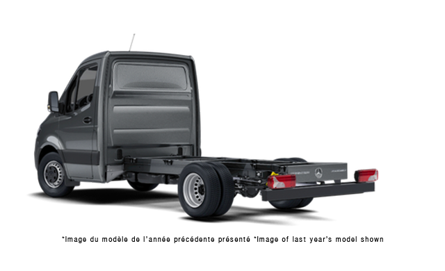 The 2026 Sprinter Cab Chassis 3500XD BASE | Mercedes-Benz de Boucherville