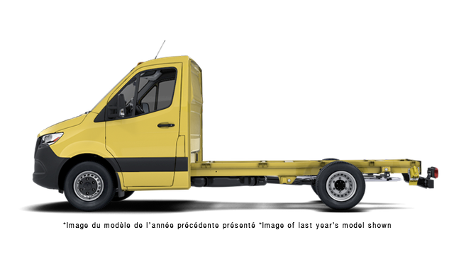 Mercedes-Benz Markham | 2026 Mercedes-Benz Sprinter Cab Chassis 4500 ...