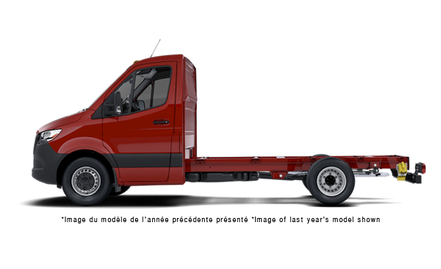 2026 Mercedes-Benz Sprinter Cab Chassis 4500 - Starting at $75,723 ...