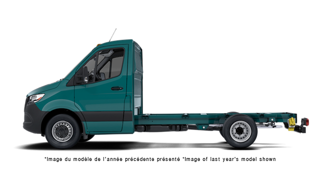 Mercedes-Benz Châssis-cabine Sprinter 4500 2026 - À partir de 76 941 ...
