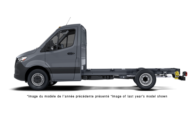Mercedes-Benz West Island | The 2026 Sprinter 4500 BASE in Dollard-des ...