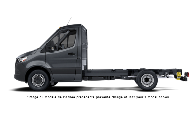 Mercedes-Benz Markham | 2026 Mercedes-Benz Sprinter Cab Chassis 4500 ...