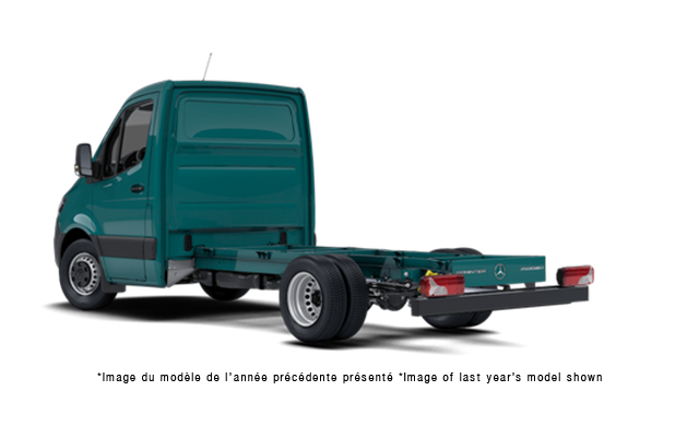 Mercedes-Benz Châssis-cabine Sprinter 4500 2026 - À partir de 76 941 ...