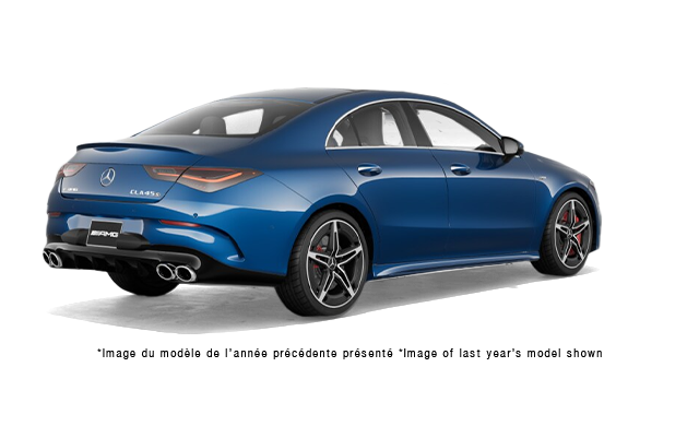 Mercedes-Benz Richmond | The 2026 CLA AMG 45 4MATIC