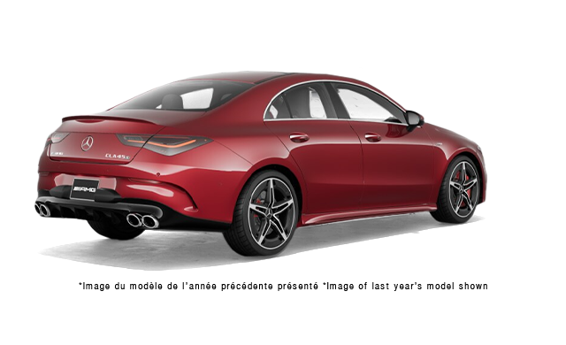 2026 Mercedes-Benz CLA AMG 45 4MATIC - Starting at $82,168 | Mercedes ...