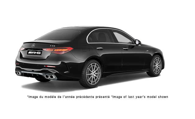 2026 Mercedes-Benz C-Class Sedan AMG C 43 4MATIC - Starting at $87,549 ...