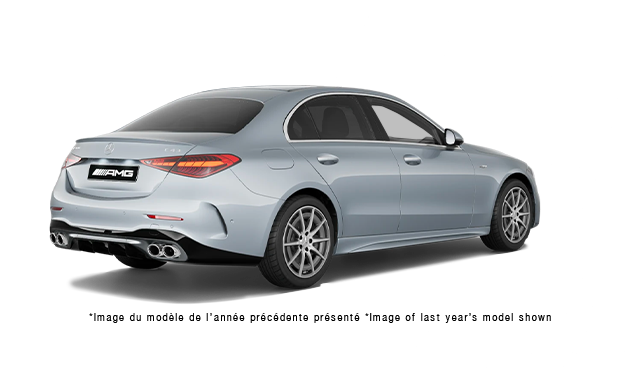 Mercedes-Benz Classe C Berline AMG C 43 4MATIC 2026 - À partir de 86 ...