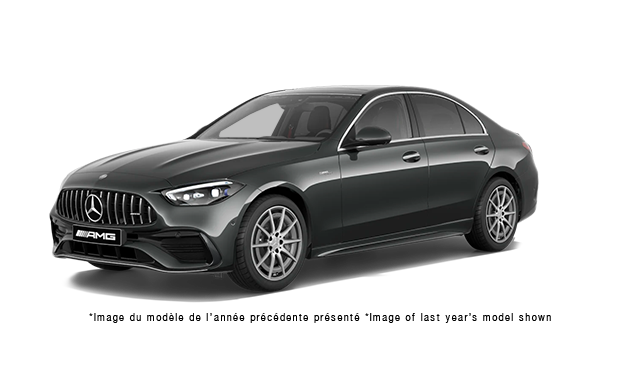 Mercedes-Benz Markham | 2026 Mercedes-Benz C-Class Sedan AMG C 43 ...